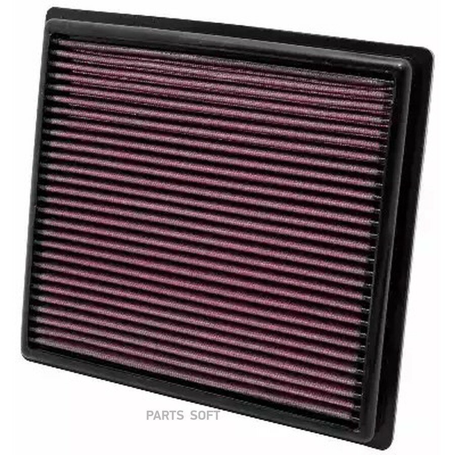 (20) 332443 K&N FILTERS Фильтр в штатное место от официального дистрибьютора, K&N FILTERS, артикул 332443