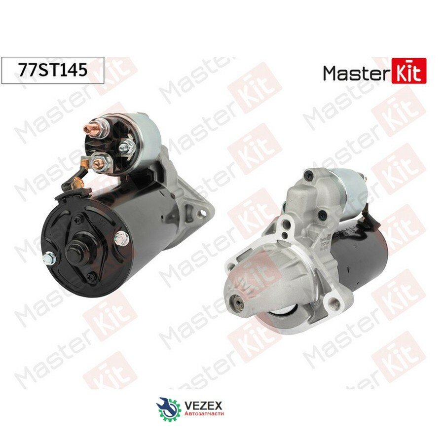 MASTERKIT 77ST145 Стартер BMW E90 E60 E83 E70 2.0d-3.0d 1.8kw 77ST145