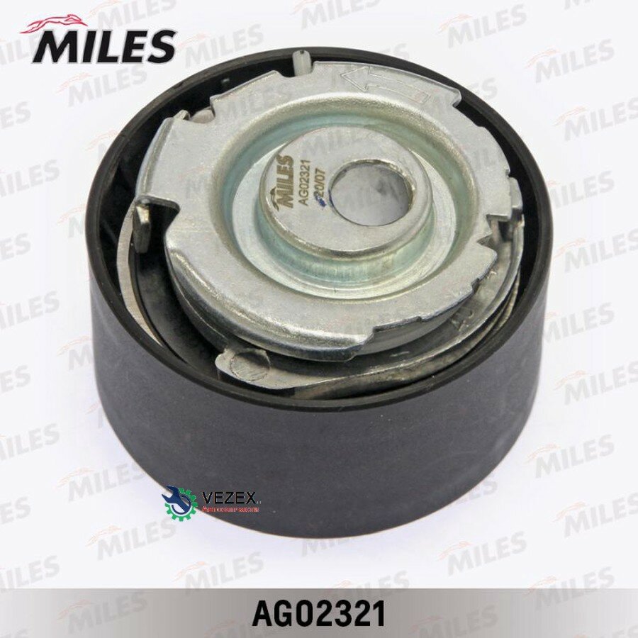 MILES AG02321 Ролик ремня ГРМ LADA KALINA/GRANTA 1.4/1.6 AG02321