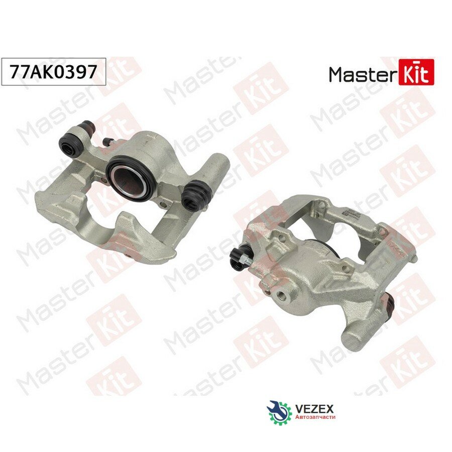 MASTERKIT 77AK0397 Тормозной суппорт зад. прав. Toyota MARK X II (GRX13_)/Lexus IS II (_E2_) 2005 - 77AK0397