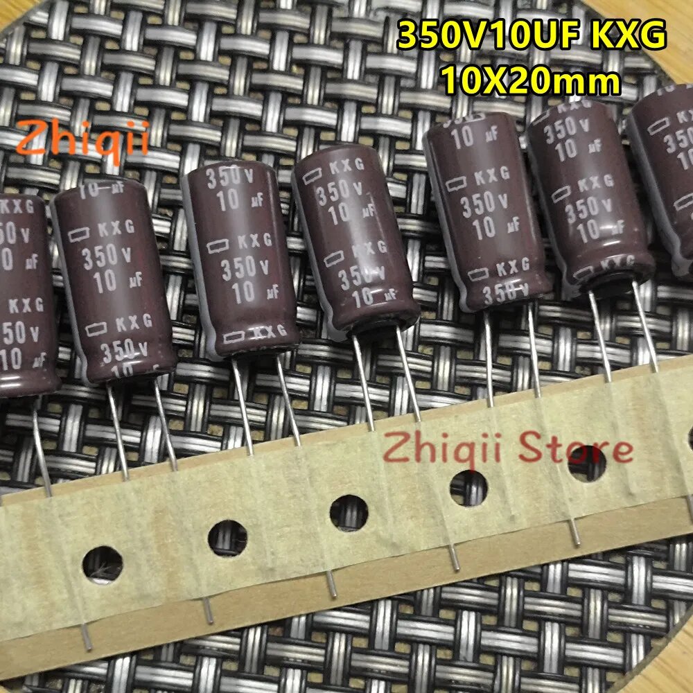 Конденсатор NIPPON CHEMI-CON KXG 10 мкФ 350 В 10pcs