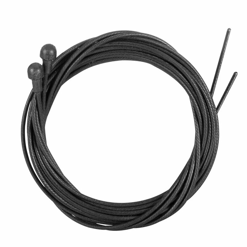 Chooee Тефлоновые тросы для тормозов и переключения (черный) Road brake cable