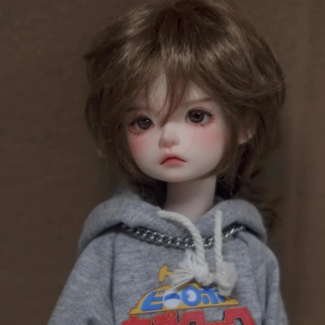 Голова куклы BJD 1/6, only head makeup