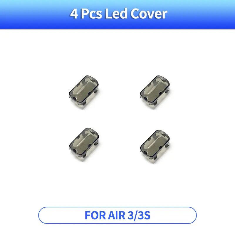 4шт Крышки для LED Air 3/3S (Цвет: 4Pcs Led Cover)