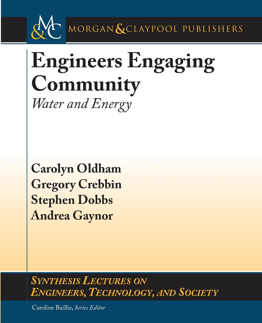 Engineers Engaging Community. Water and Energy