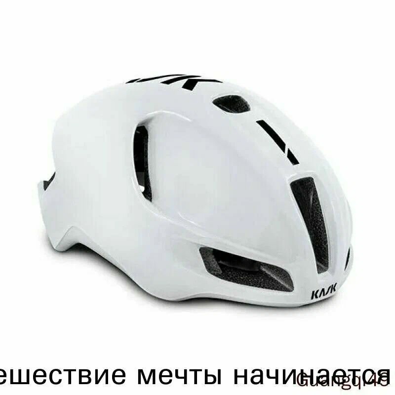 Шлем велосипедный, белый