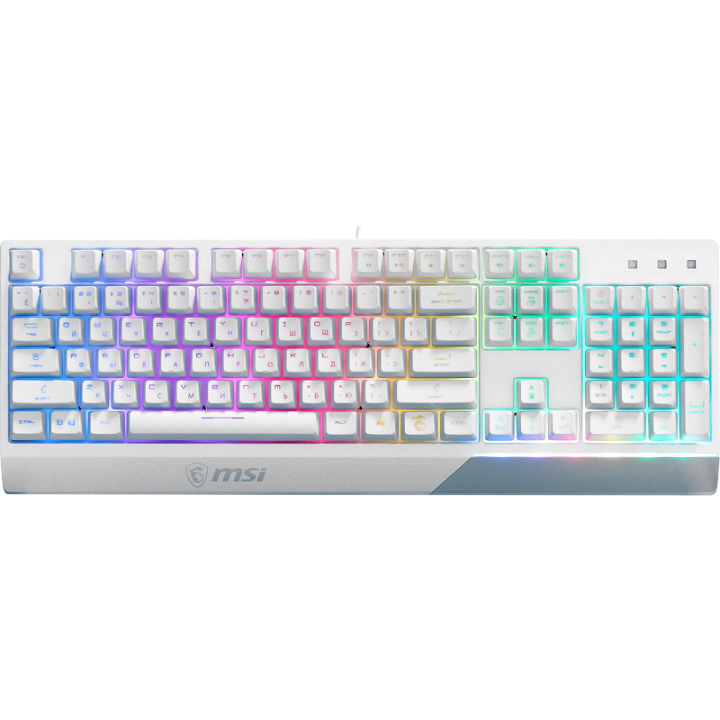 Клавиатуры/ VIGOR GK30 WHITE RU S11-04RU304-CLA