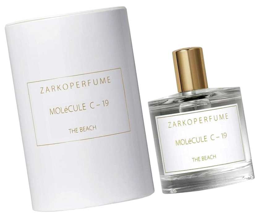Аромат Zarkoperfume Molecule C 19 The Beach 100 мл для женщин и мужчин / Молекула 19