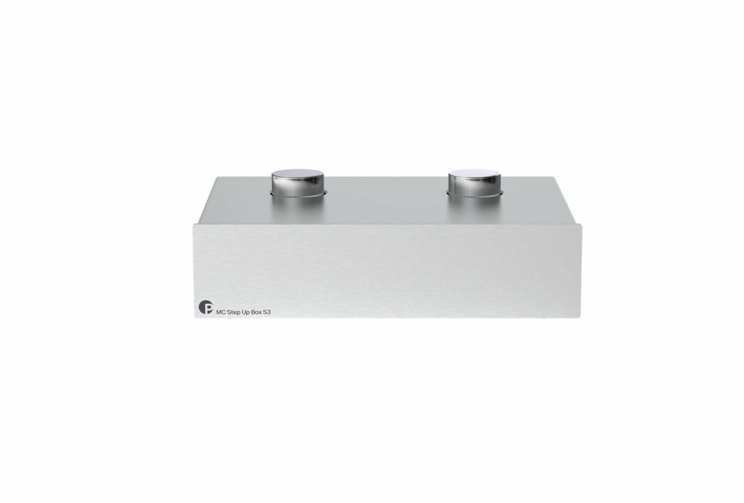 Повышающий MC-трансформатор Pro-Ject MC STEP UP BOX S3, SILVER