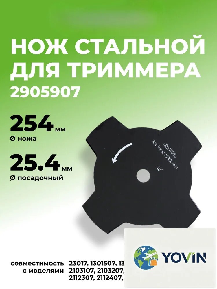 Нож для садового инструмента