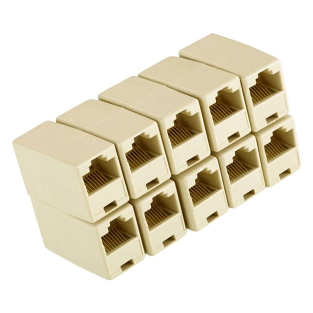 10 шт. соединитель для Ethernet-кабеля