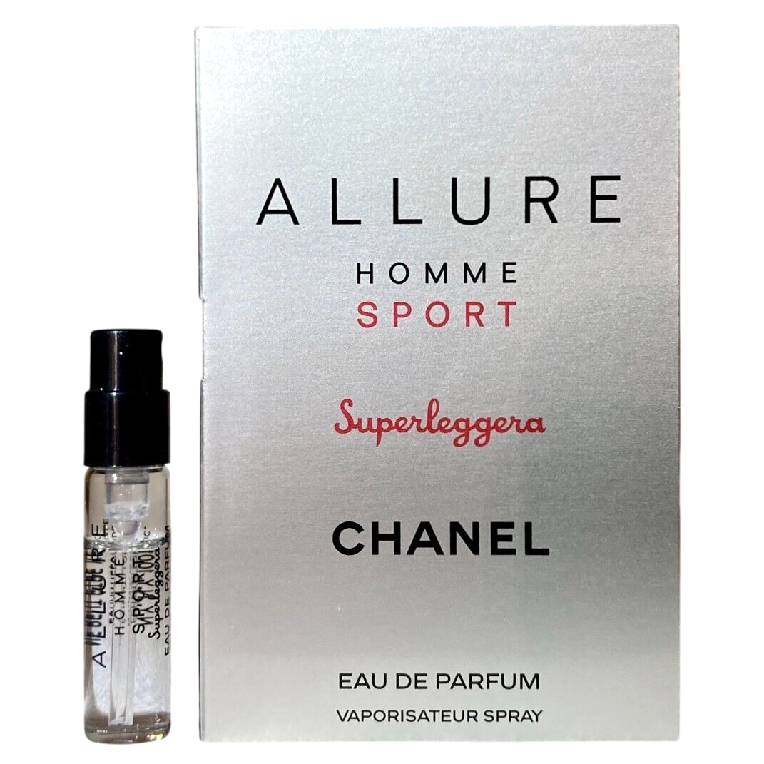 Парфюмерная вода Chanel Allure Homme Sport Superleggera - мужской пробник 1.5 мл
