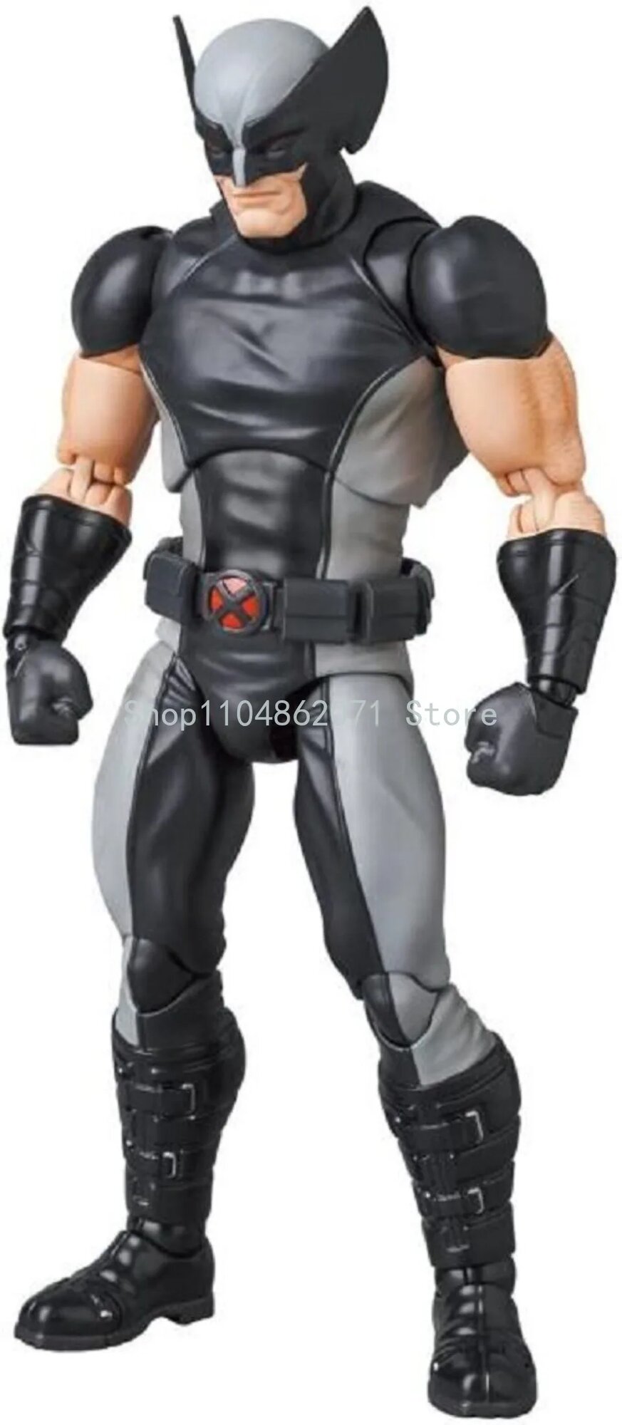 Коллекционная фигурка MAFEX No.172 DEADPOOL Желтый