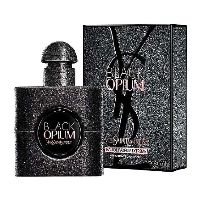 Ysl Black Opium Extreme 30 мл парфюмерная вода женская - Ив Сен Лоран Блэк Опиум Экстрим духи