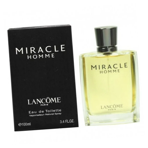 Мужской аромат Lancome Miracle Homme 100 мл - туалетная вода Ланком Миракл Ом