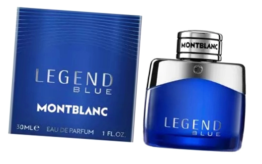 Ледженд Блю парфюмерная вода для мужчин 30 мл - Montblanc Legend Blue