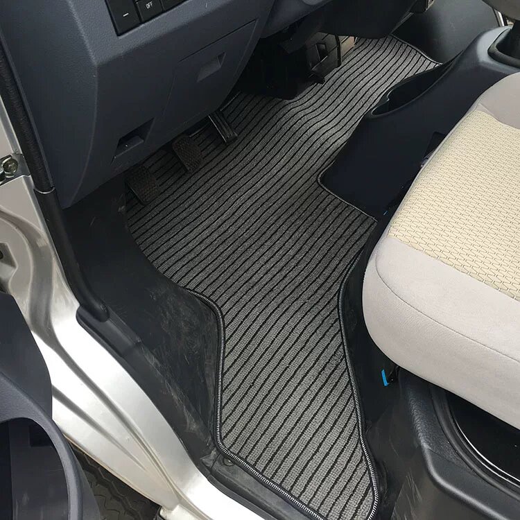 Коврики для пола передней части автомобиля Jinbei New Sea Lion цельные, премиум-качество для салона