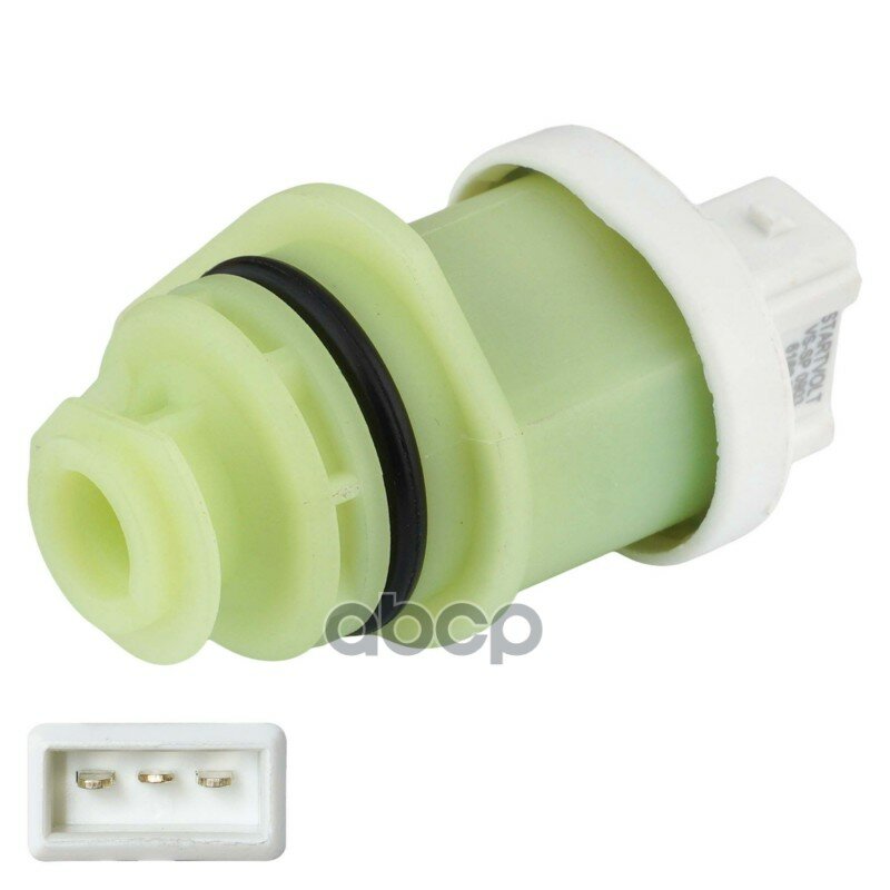 Датчик скорости для а/м Renault Megane II (02-) 1.6i/Clio Symbol (00-) 1.4i (VS-SP 0903) STARTVOLT арт. vs-sp-0903