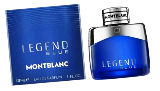 Мужская парфюмерная вода Монблан Ледженд Блю 30 мл - Legend Blue