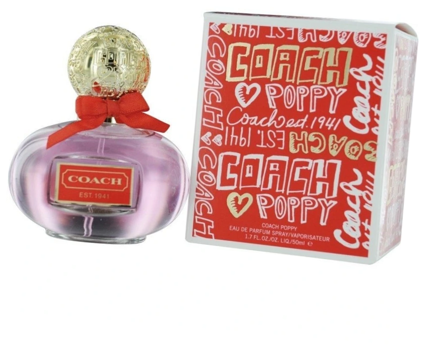 Женский аромат Coach Poppy 50 мл / Коуч Мак парфюмерная вода