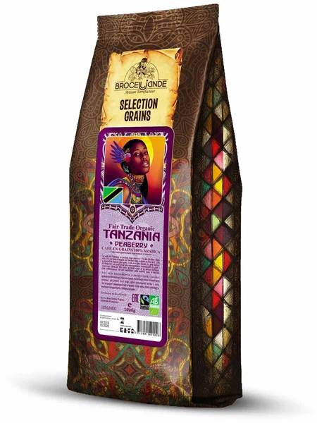 Broceliande Кофе в зернах Tanzania Peaberrya, 1000 г