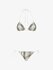 Купальник Missoni Zigzag pattern sequins-detail bikini set, размер 44, white