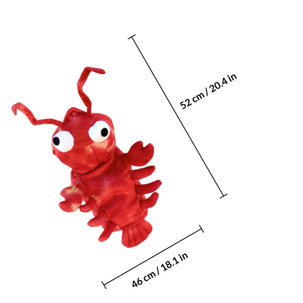 Костюм Для Собаки В Форме Рака Красный Xl Размер Подходит Для Хэллоуина И Других Праздников