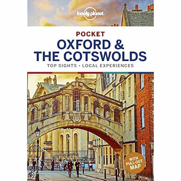 Pocket Oxford & the Cotswolds，Reprinted paperback book