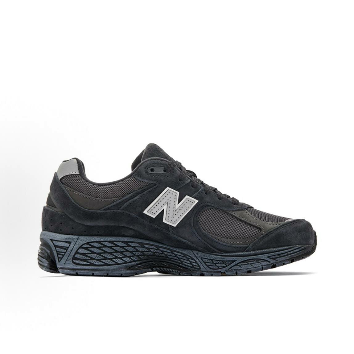 Кроссовки New Balance New Balance 2002r "Black Grey"