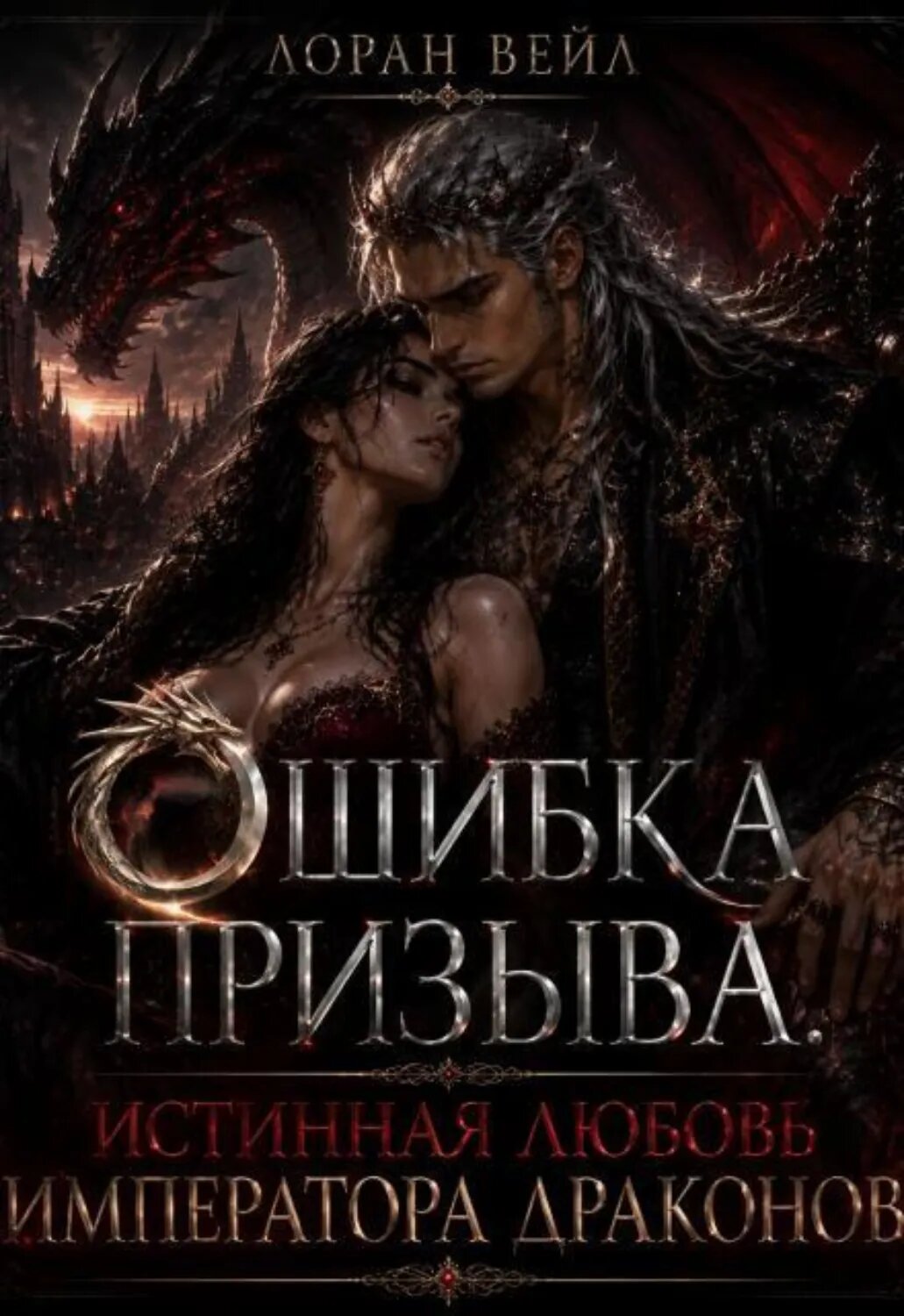 Ошибка призыва. Истинная любовь императора драконов [Цифровая книга]
