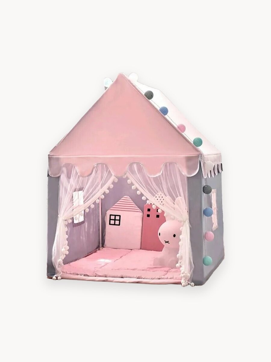 Палатка детская игровая, , детский домик, металлический каркас