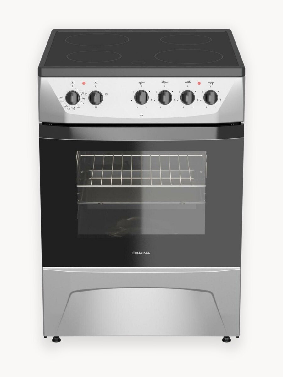 Электрическая плита (60 см) Darina 1D 1606 S