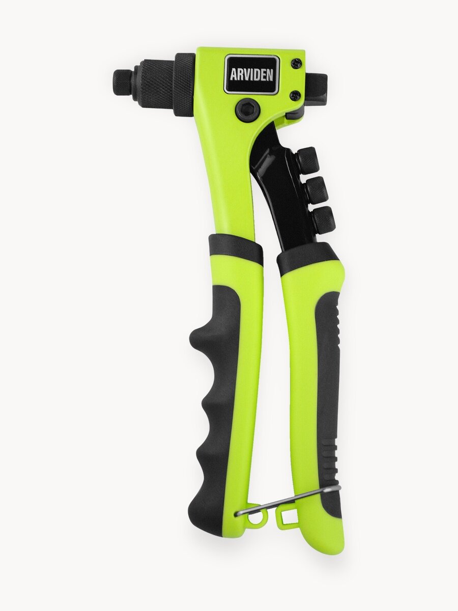 Заклепочник ручной усиленный ARVIDEN 2,4 мм / 3,2 мм / 4,0 мм / 4,8 мм