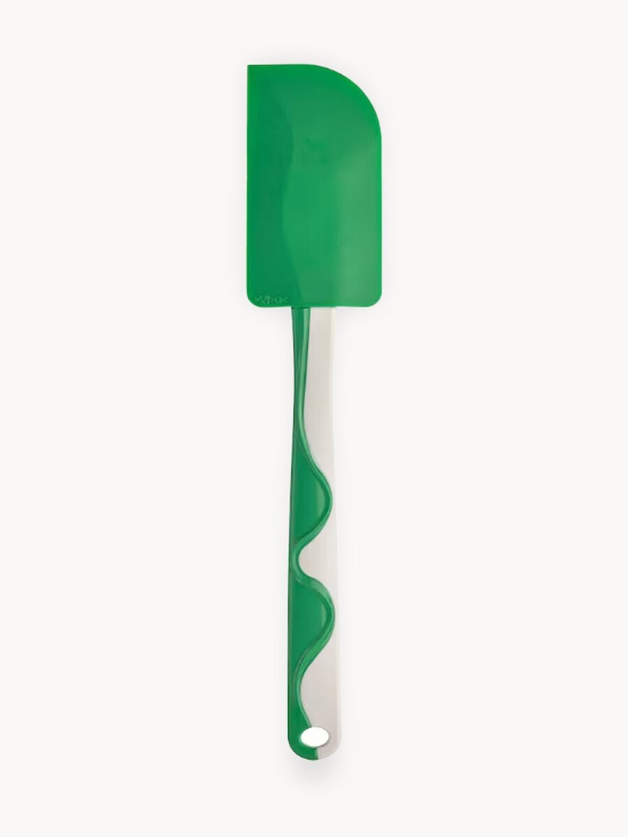 Лопатка кулинарная IKEA - GUBBROR (губброра), из силикона, зеленая, 25 см, 1 шт