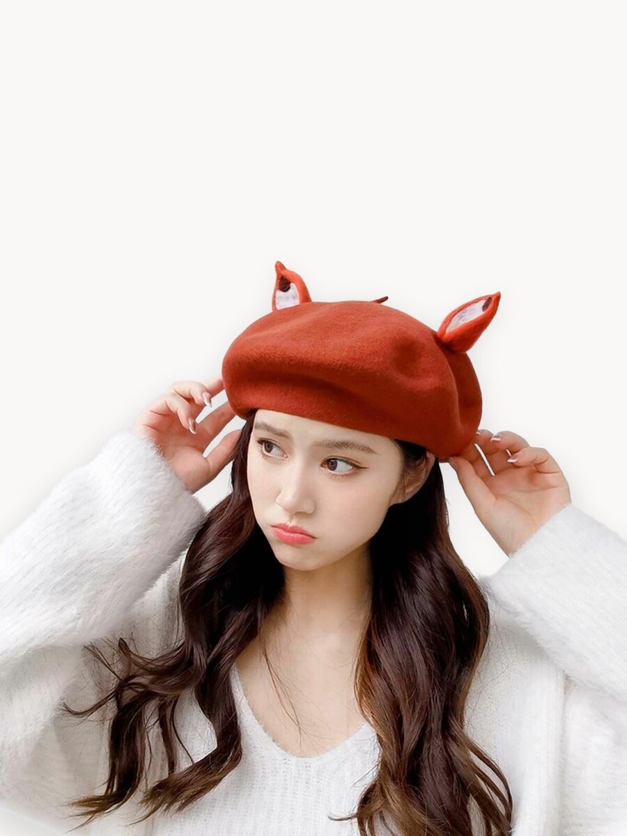 Берет  для девочек