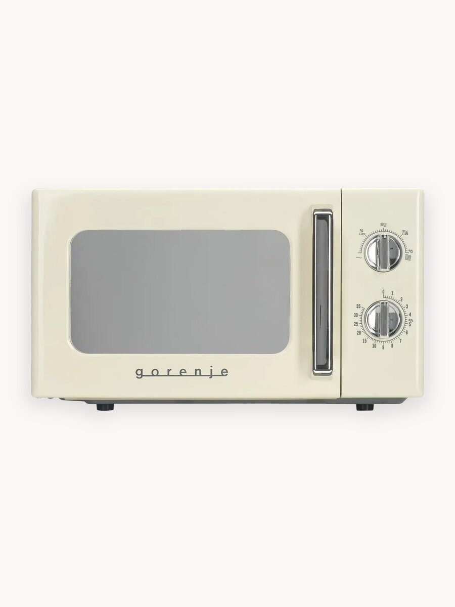 Микроволновая печь (СВЧ) Gorenje MO20E1HRL бежевый, мощность 700Вт, объем 20л