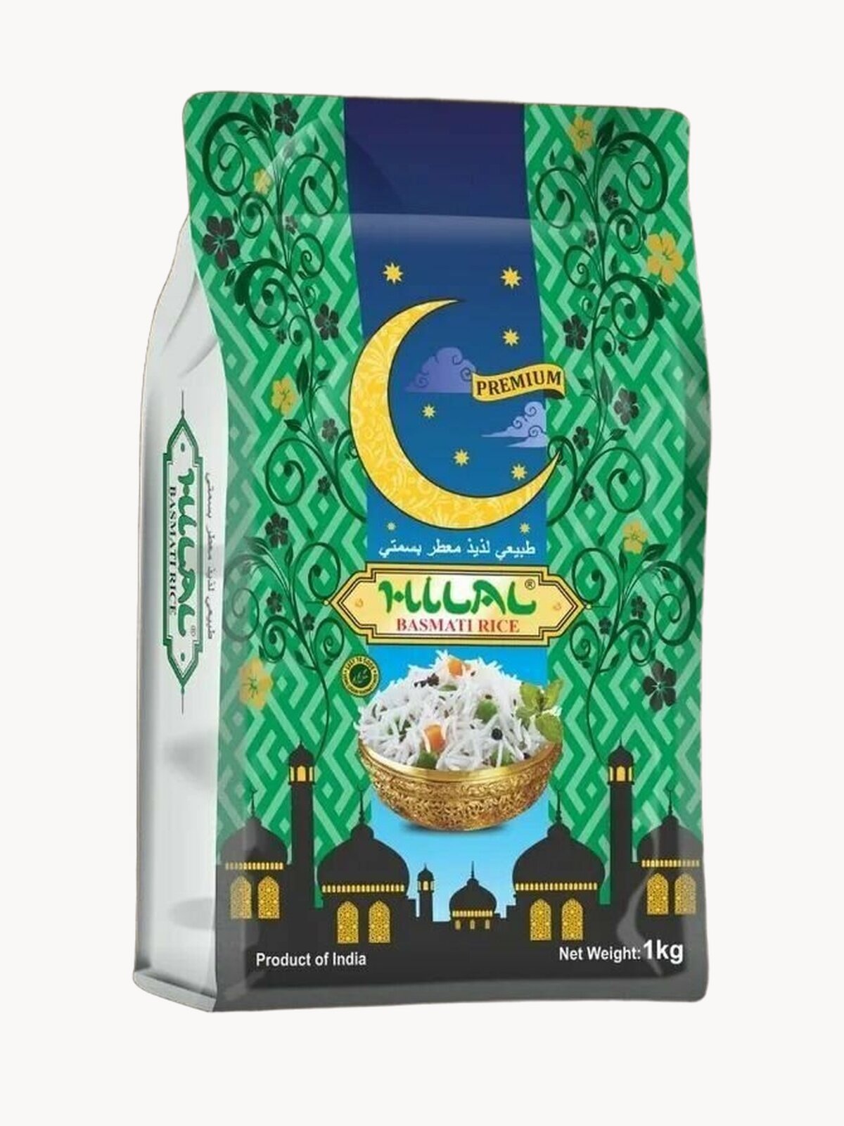 "Hilal"-Рис Басмати 1 кг.