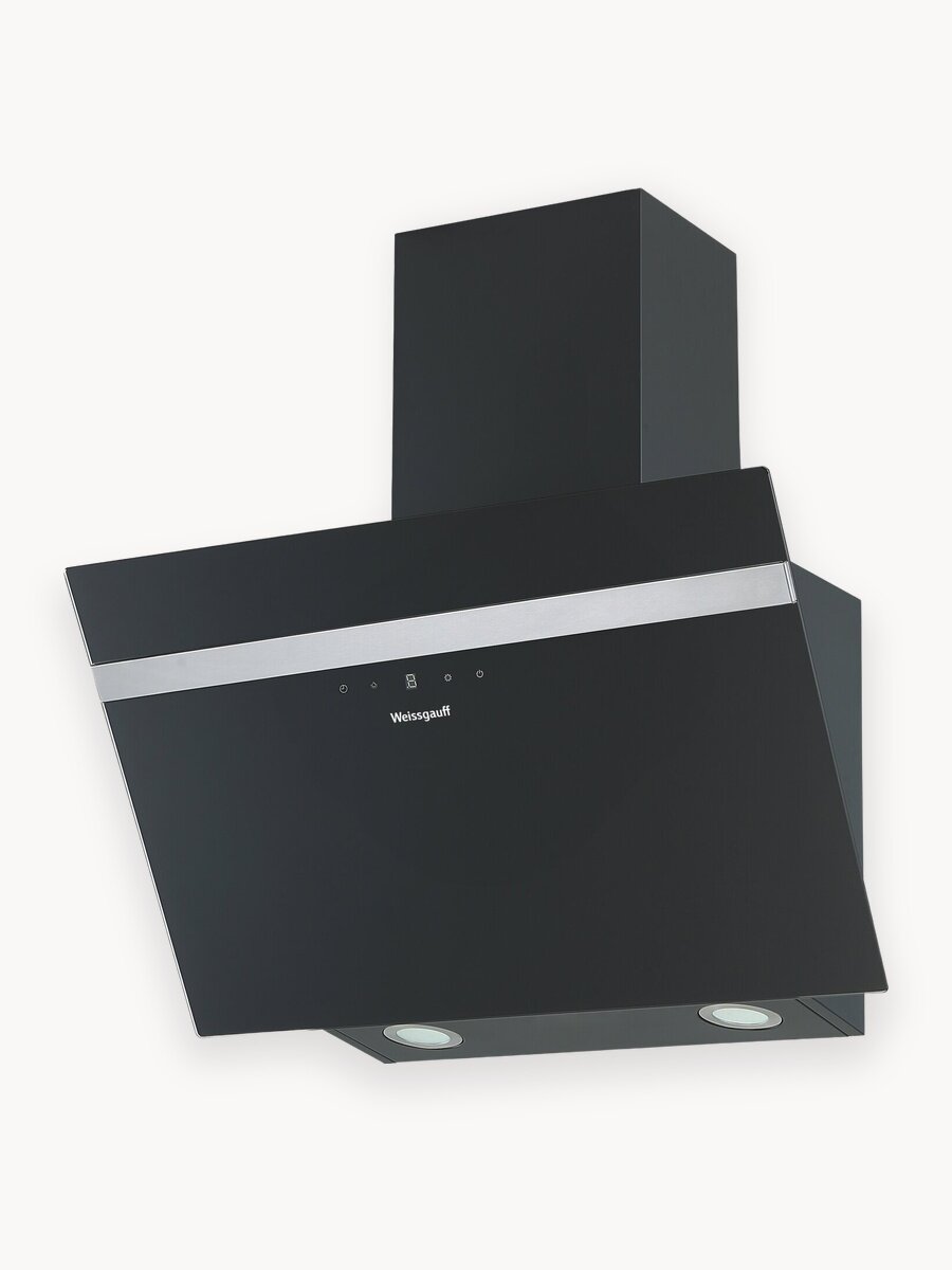 Купольная вытяжка Weissgauff Zibal 60 BLX Sensor, Алюминиевый жировой фильтр, Низкий уровень шума