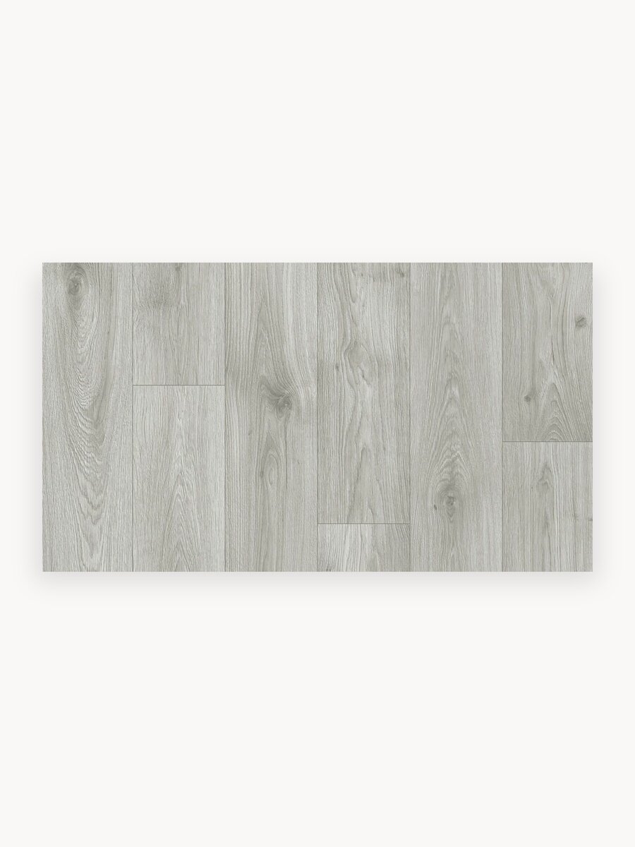 Линолеум бытовой гетерогенный Синтерос Delta Tomas 1 серый 1*2,5м (2,5мм)