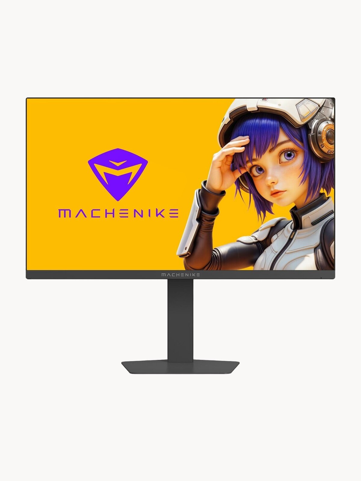 Монитор игровой Machenike MCF27F300L 27", Fast IPS, 1920x1080, 300 Гц, HDR10, Adaptive Sync, матовый, черный