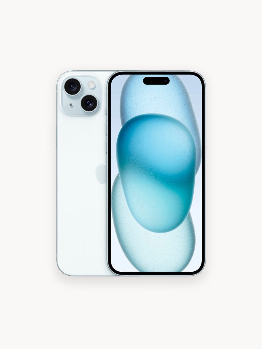 Смартфон Apple iPhone 15 512Gb nano SIM+eSIM Blue (Global)