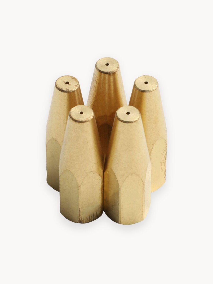 Паяльная горелка комплект из 5 насадок для сварки кислородом пропаном ацетиленом, аксессуар для пайки труб холодильников ювелирных работ