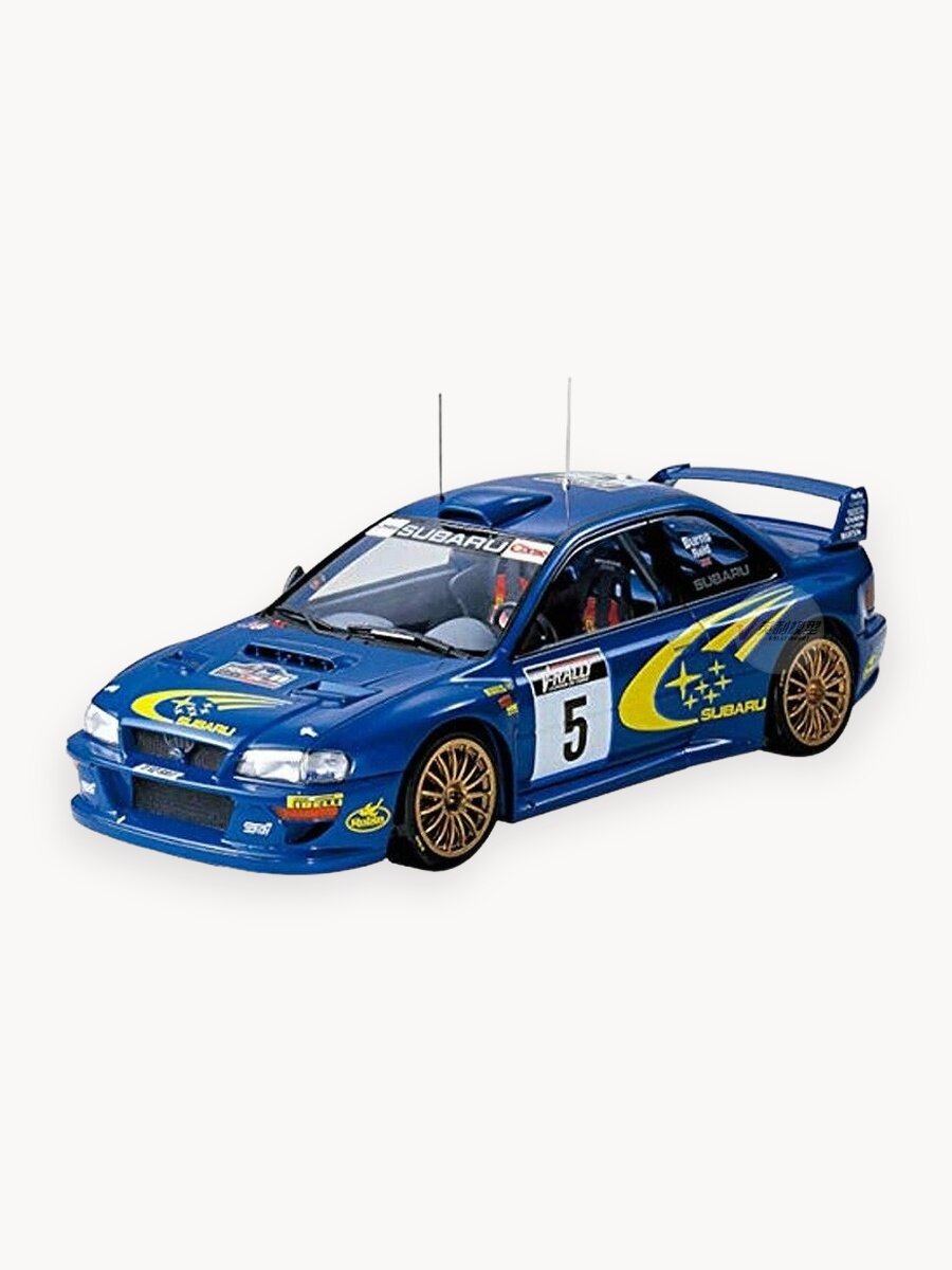 Сборная модель Машинка Tamiya-24218 1/24 Subaru Impreza WRC 1999 car model kit