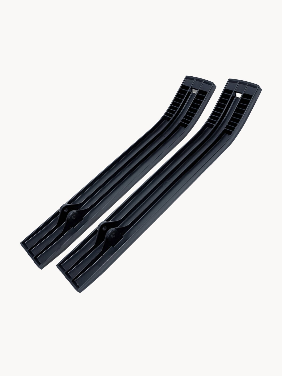 Боковая лыжа для снегоката 2 шт. Крепление под болт на 9 мм. Запчасть для снегохода, задняя лыжа, Подходит для Стелс Дэми Барс Тимка Аргамак Kids Velta Stels.