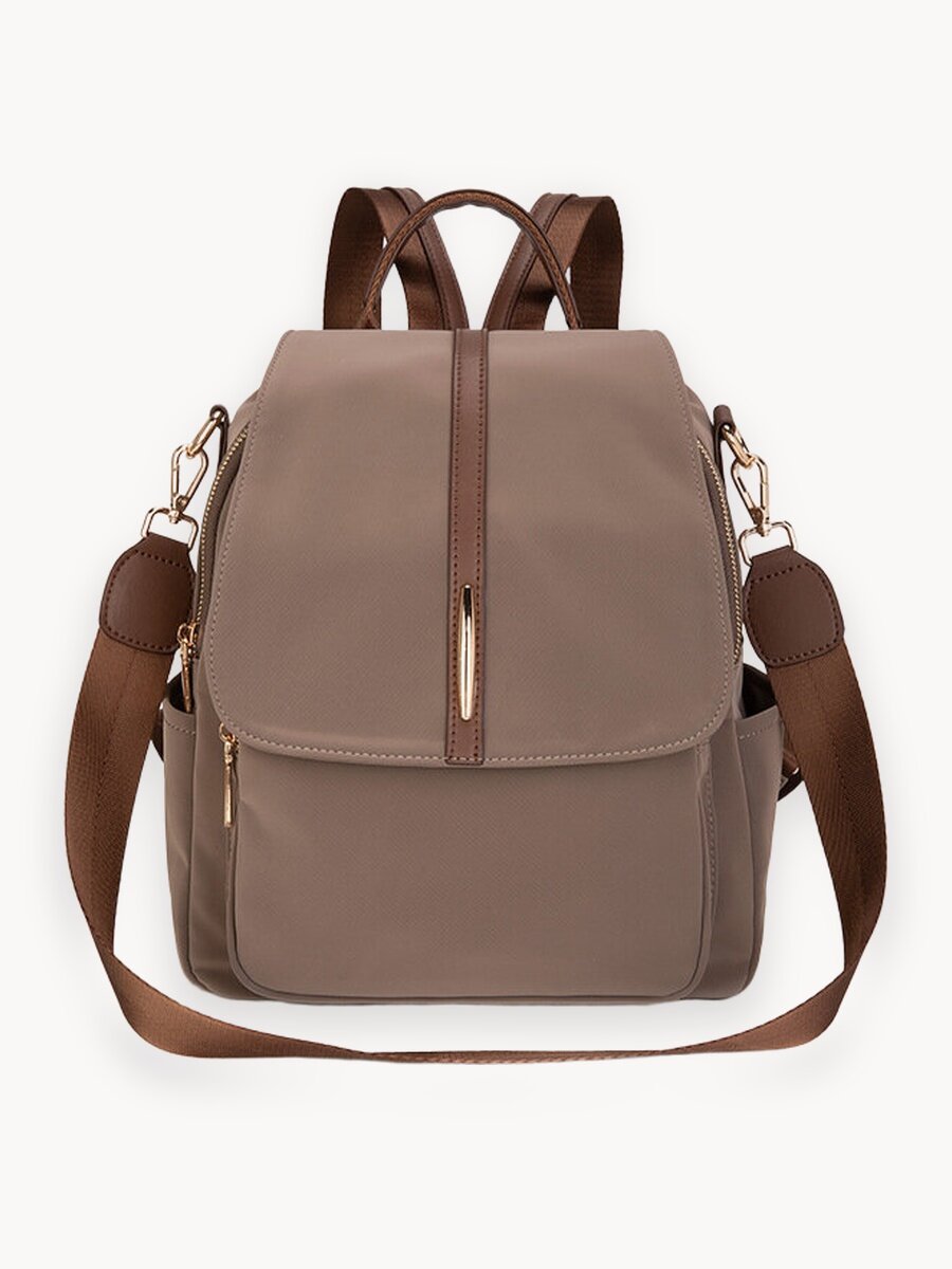 Рюкзак Falenatti женский, городской, маленький, коричневый