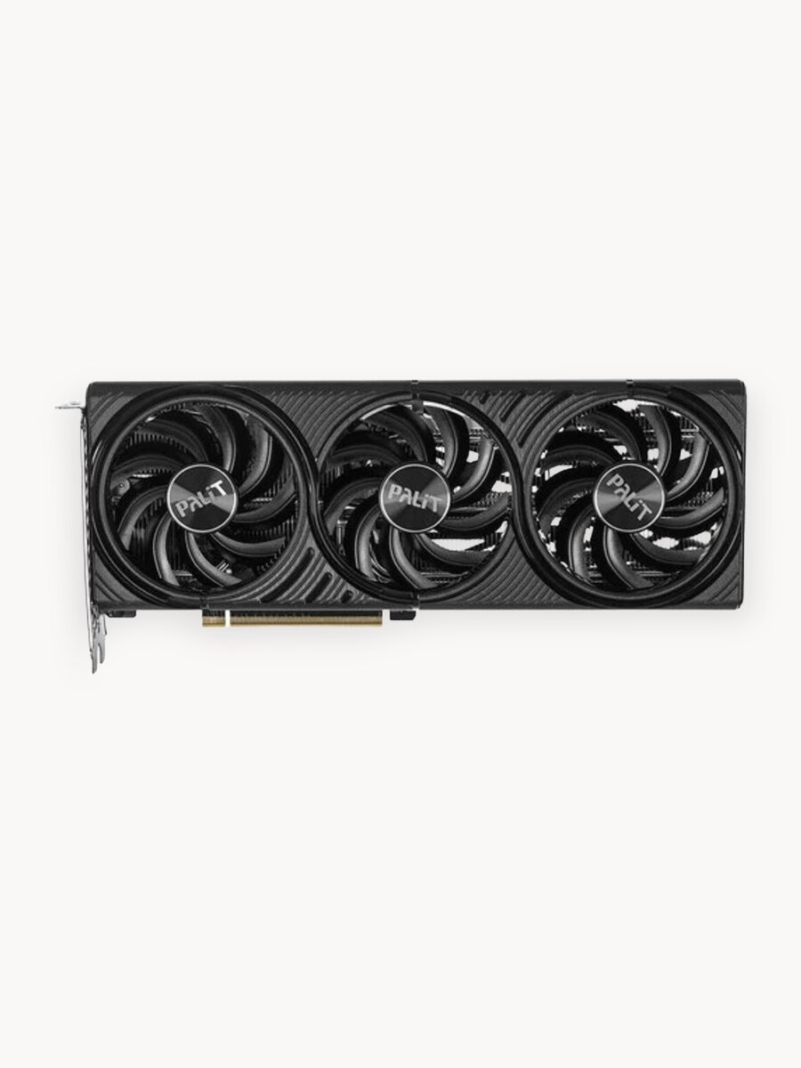 Palit Видеокарта PCIE16 RTX5060TI 8GB PA-RTX5060Ti INFINITY 3 8GB NE7506T019P1-GB2062S