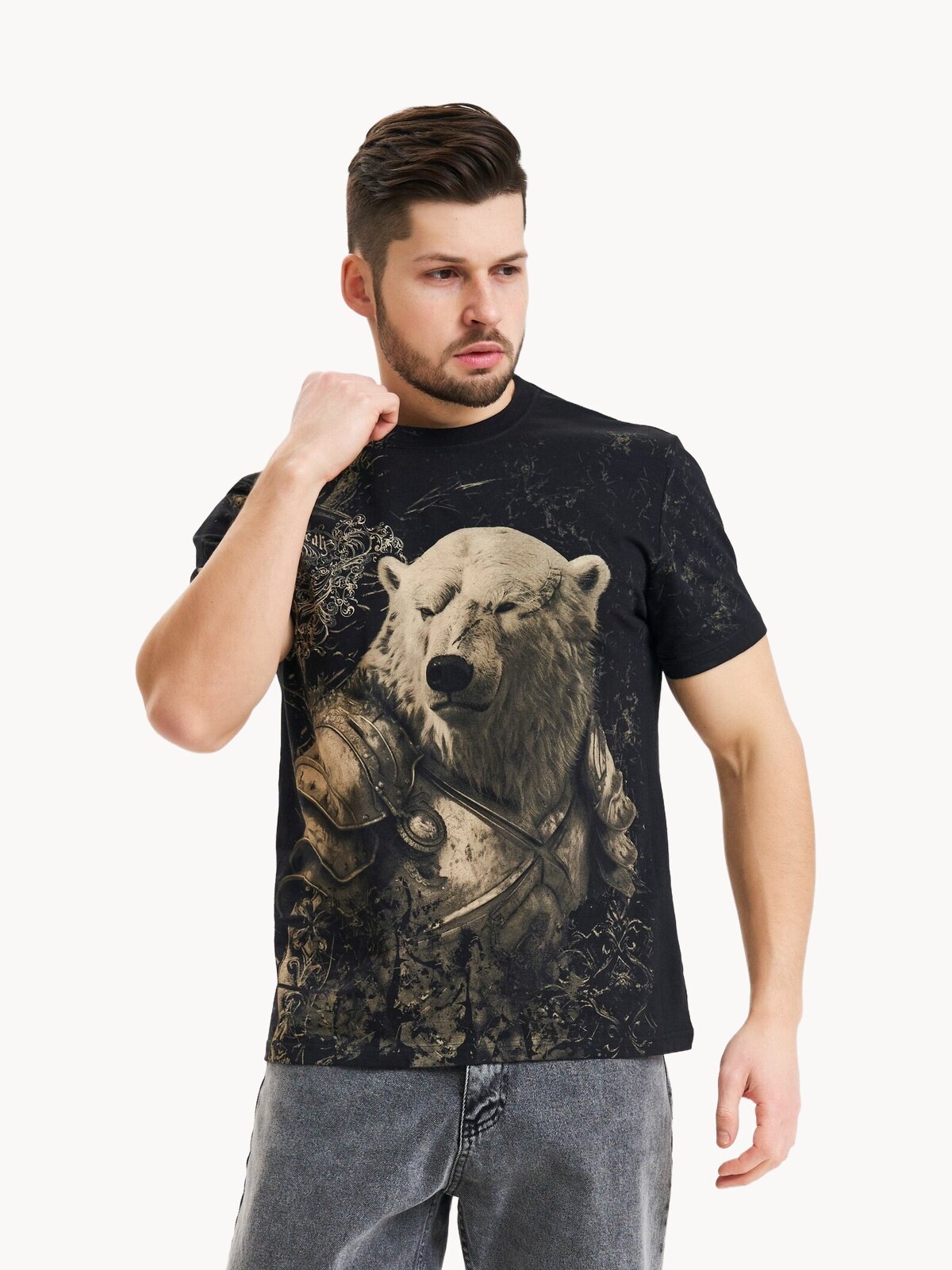 Футболка БЕЛЫЙ ВОИН