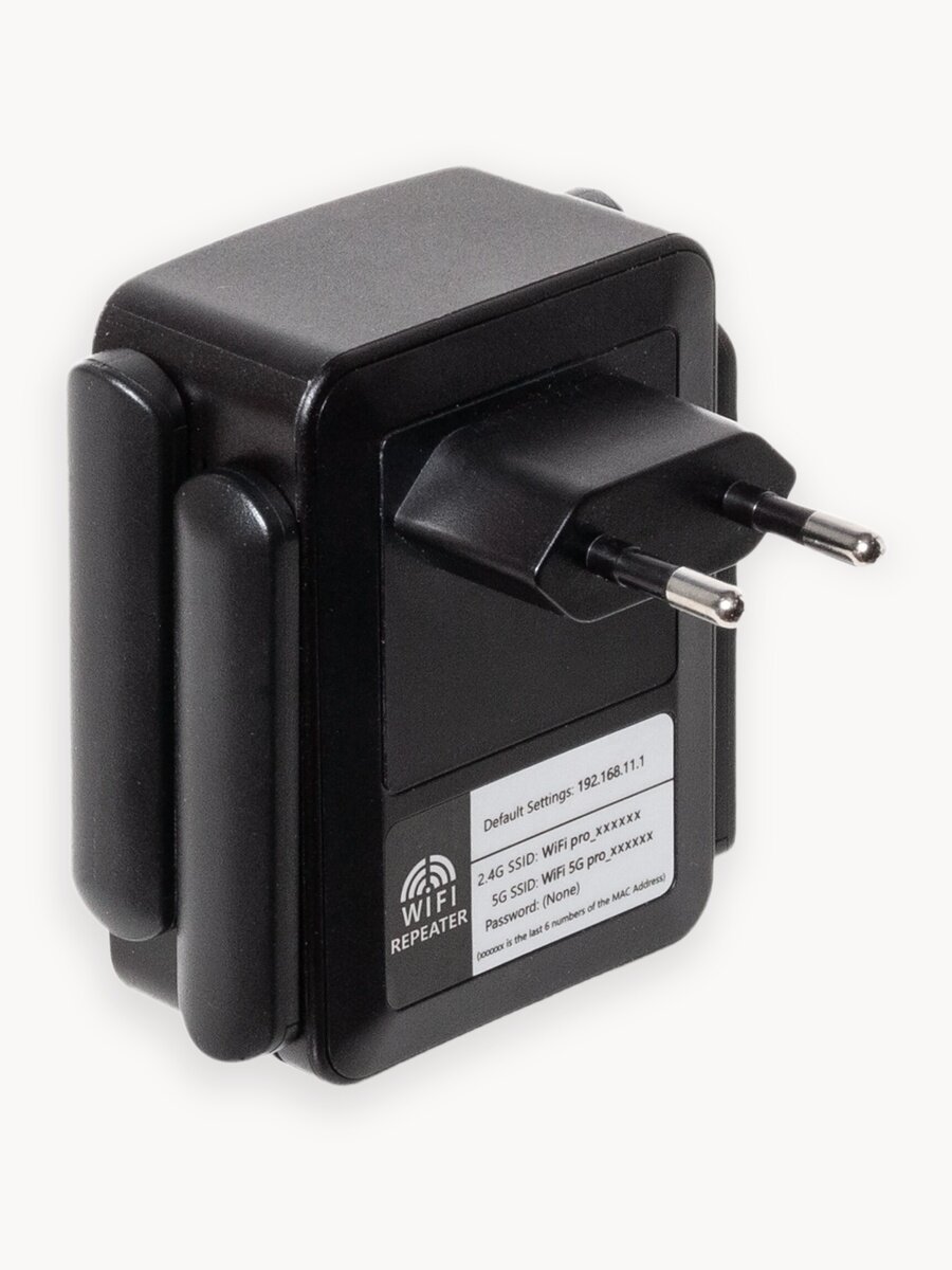 Усилитель сигнала Wi-Fi (2.4 и 5 ГГц) / Репитер Wi-Fi . Точка доступа ретранслятор . двухдиапазонное устройство для дома и офиса