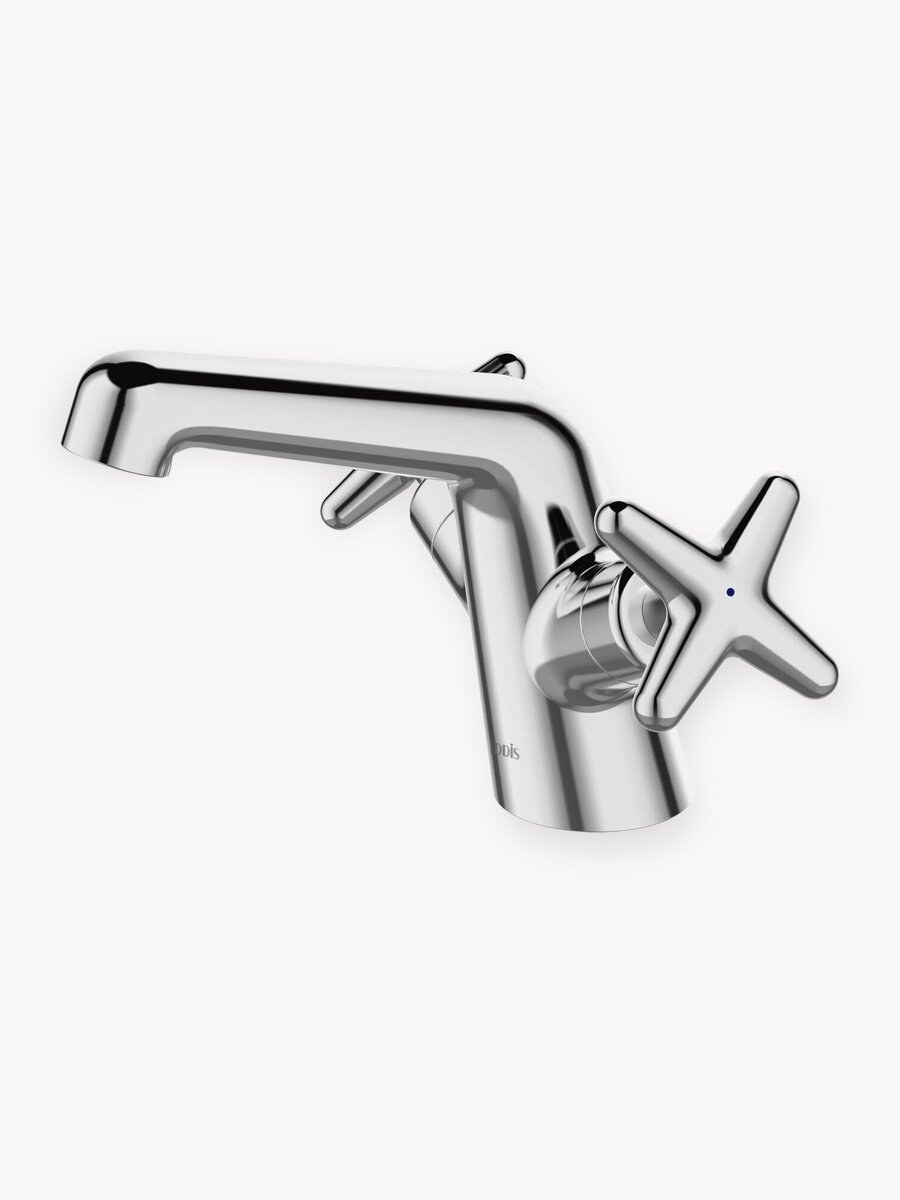 Смеситель для раковины и умывальника IDDIS Acros ACRSB00i01 глянцевый хром