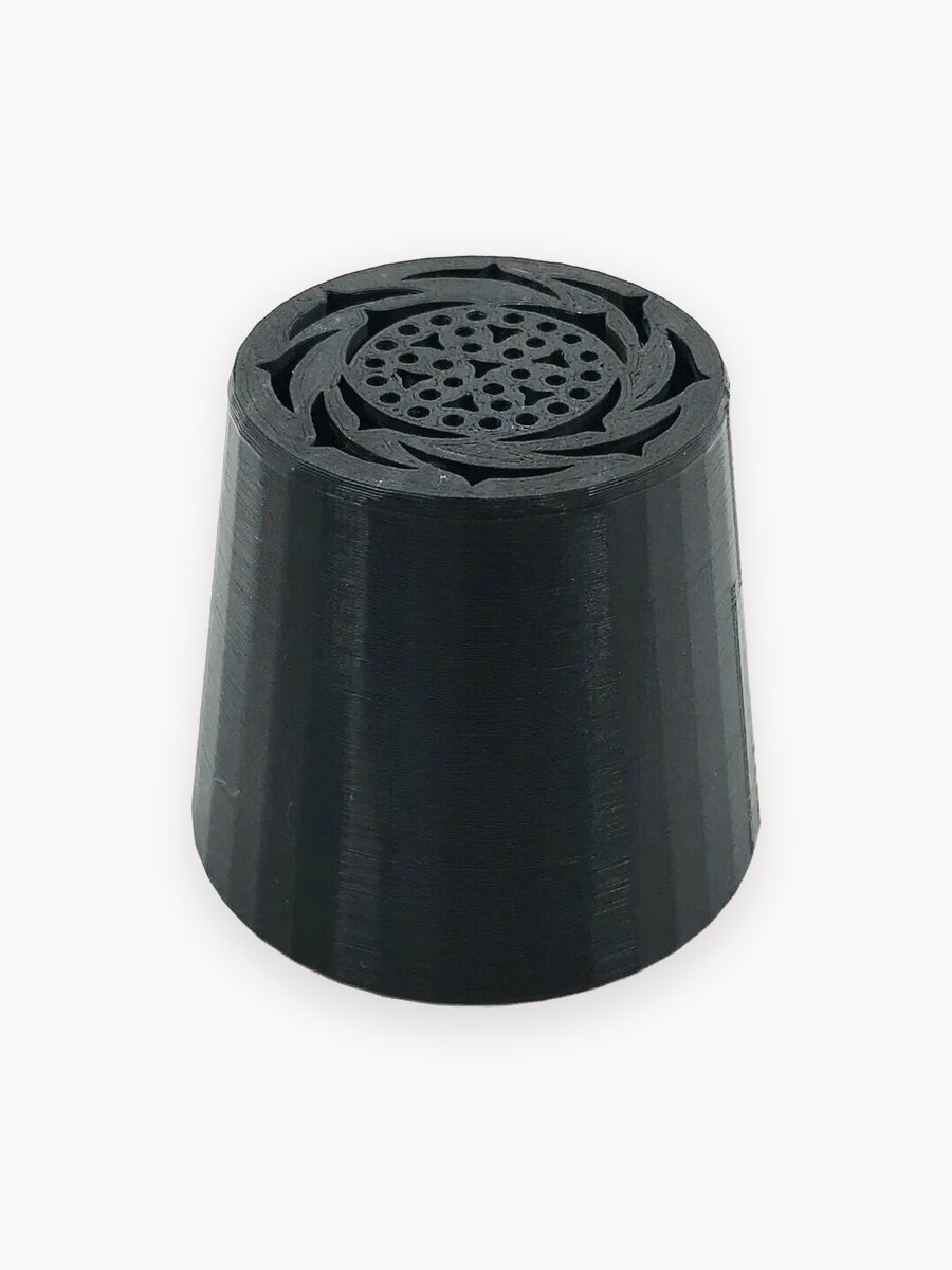 Кондитерская насадка "Тюльпан" большая для зефира / "Зефирный тюльпан" для шприца и мешка. XXXL, 1 шт.